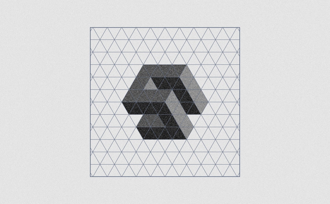 Isometric Graph Paper Template Collection / Photoshop Patterns ...