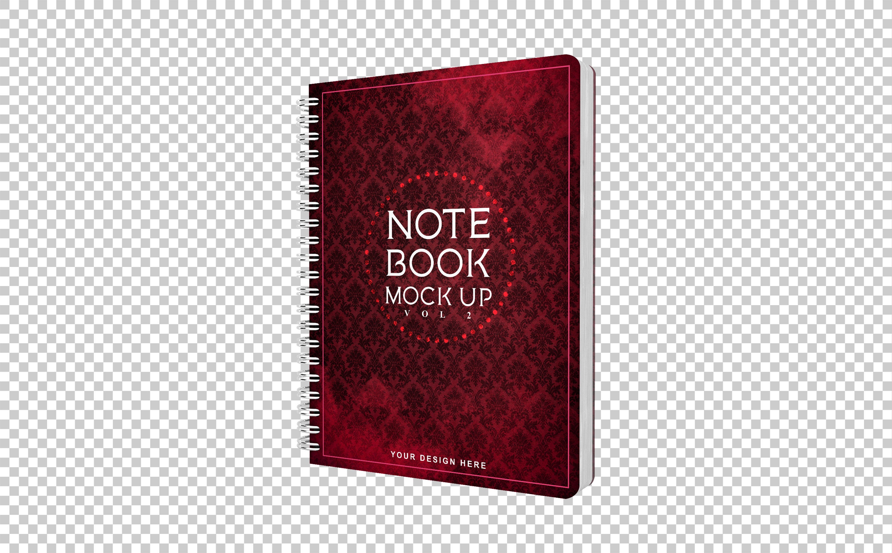 Notebook Mockup Vol 2 / Journal Mockup / Spiral Notebook Mockup / Diary ...