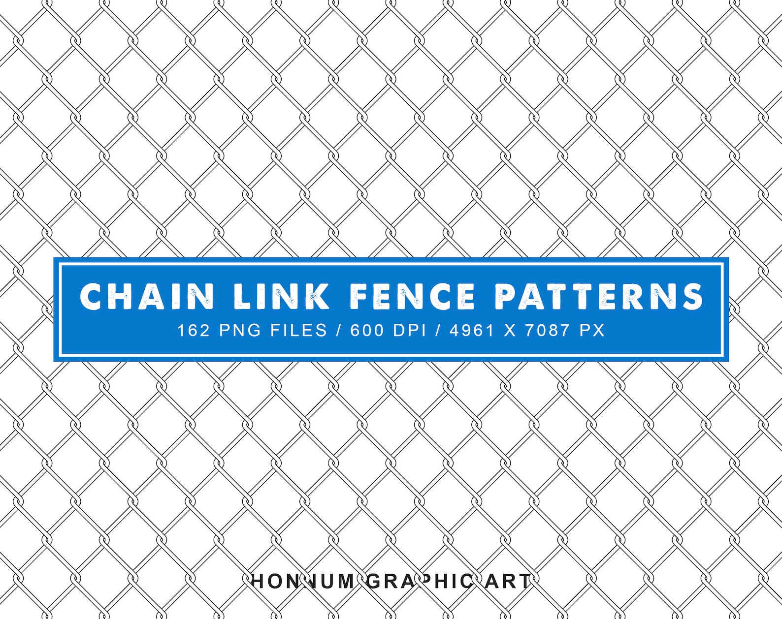 Chain Link Fence Patterns / Wire Mesh Fence / Digital Download / PNG ...