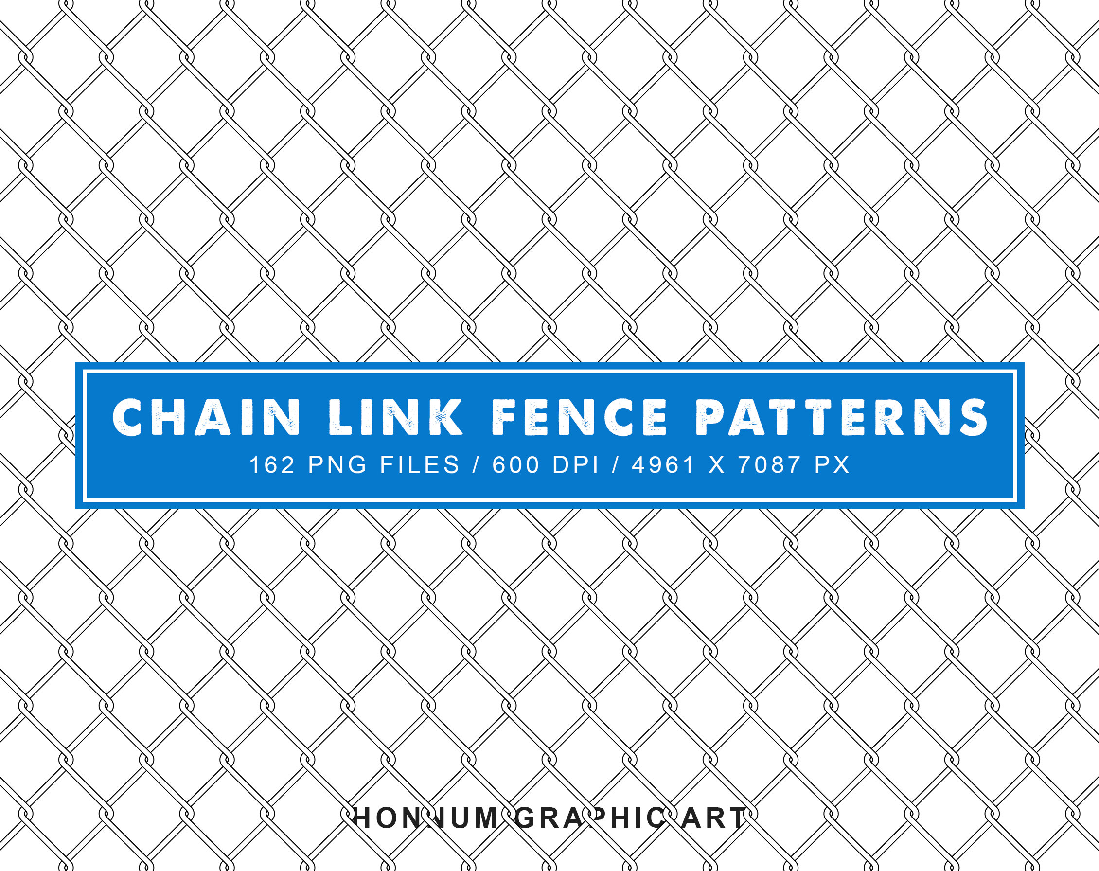Chain Link Fence Patterns / Wire Mesh Fence / Digital Download / PNG ...