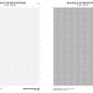 Screentones Collection 1 - Halftones / Photoshop Patterns / Photoshop ...