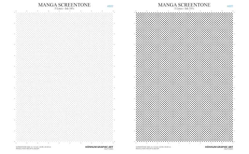 Screentones Collection 1 - Halftones / Photoshop Patterns / Photoshop ...
