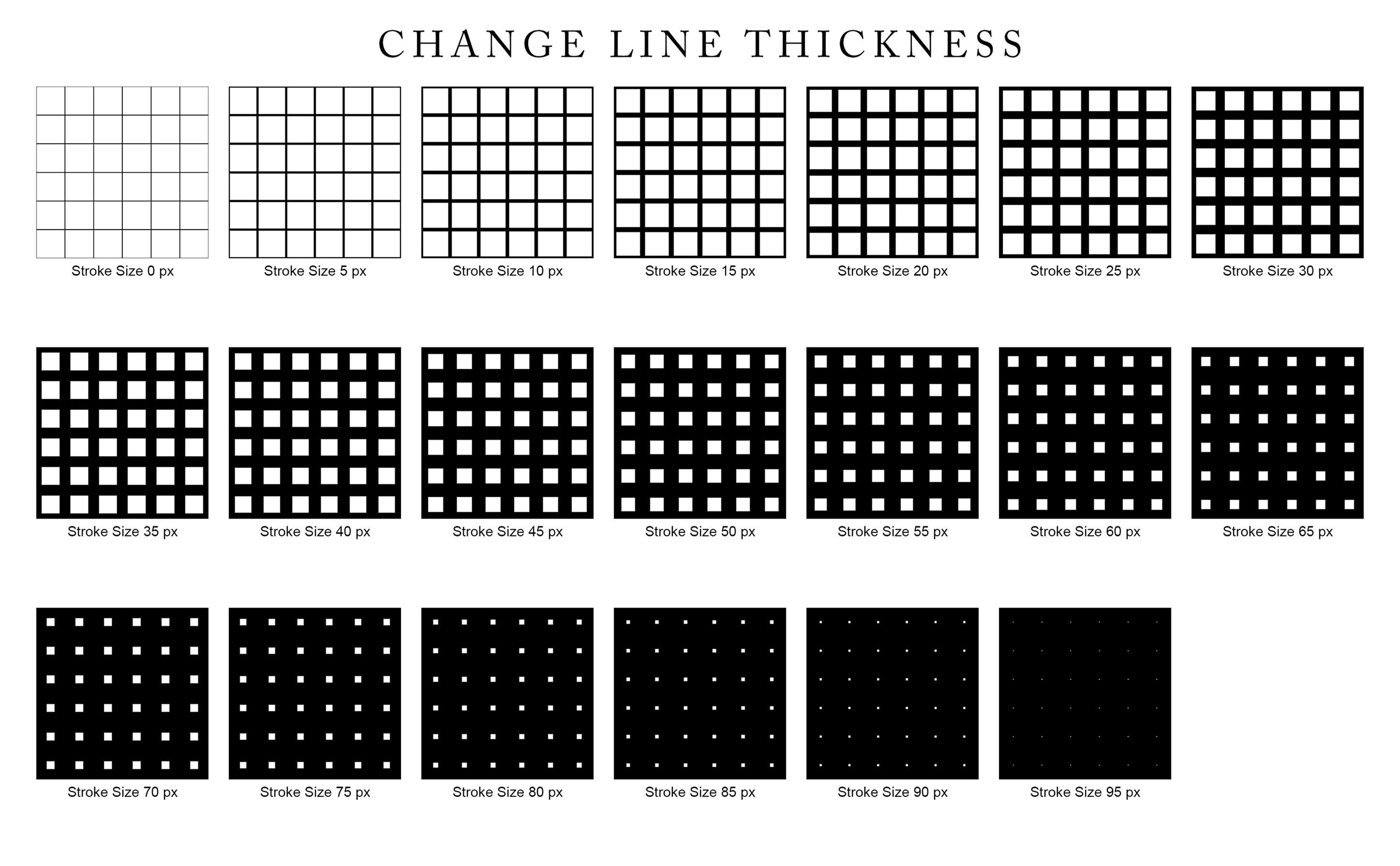Graph Paper Template Collection / Photoshop Patterns / Journal Graph ...