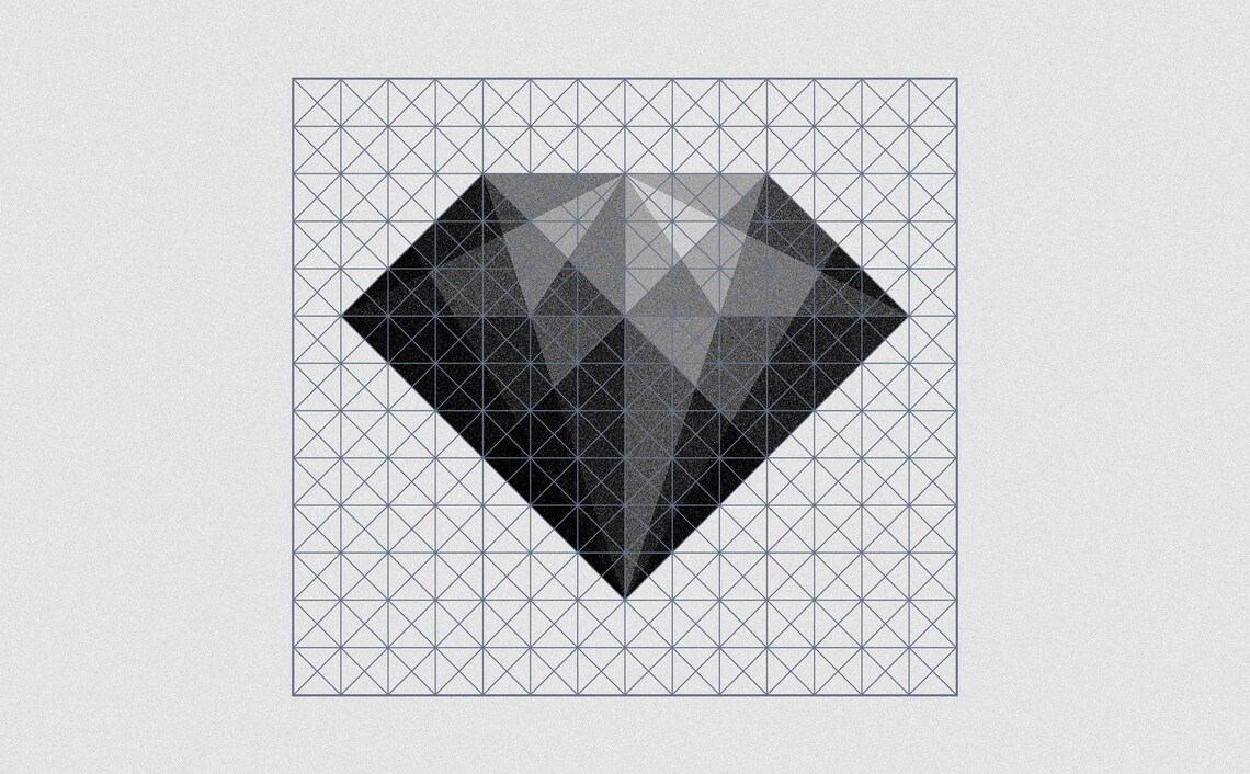 Graph Paper Template Collection / Photoshop Patterns / Journal Graph ...