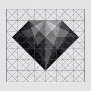 Graph Paper Template Collection / Photoshop Patterns / Journal Graph ...