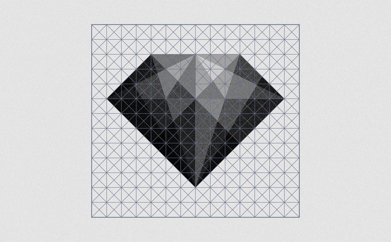 Graph Paper Template Collection / Photoshop Patterns / Journal Graph ...