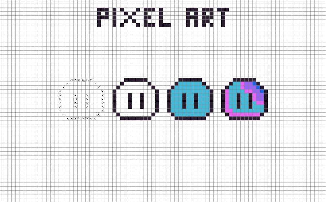 Graph Paper Template Collection / Photoshop Patterns / Journal Graph ...