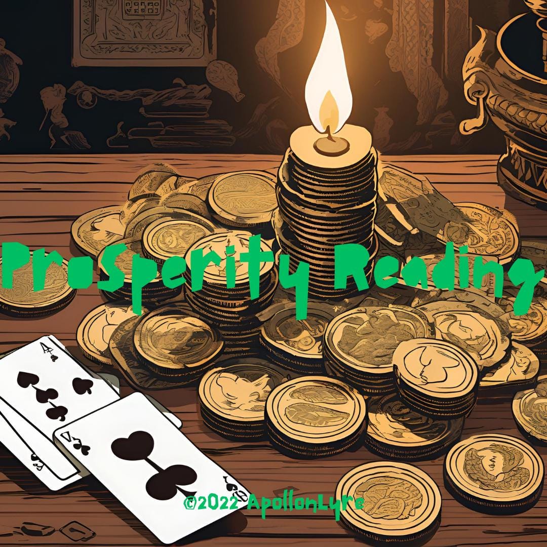 8-card Prosperity Tarot Reading – Unlock Your Path to Abundance - Etsy
