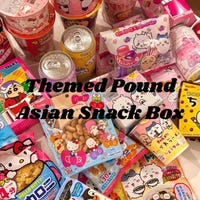 Color Coded Snack Box - Etsy
