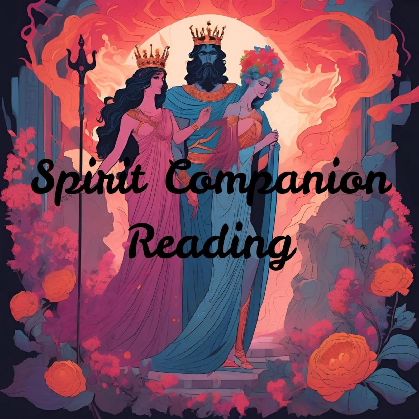 Spirit Companion Reading - Etsy