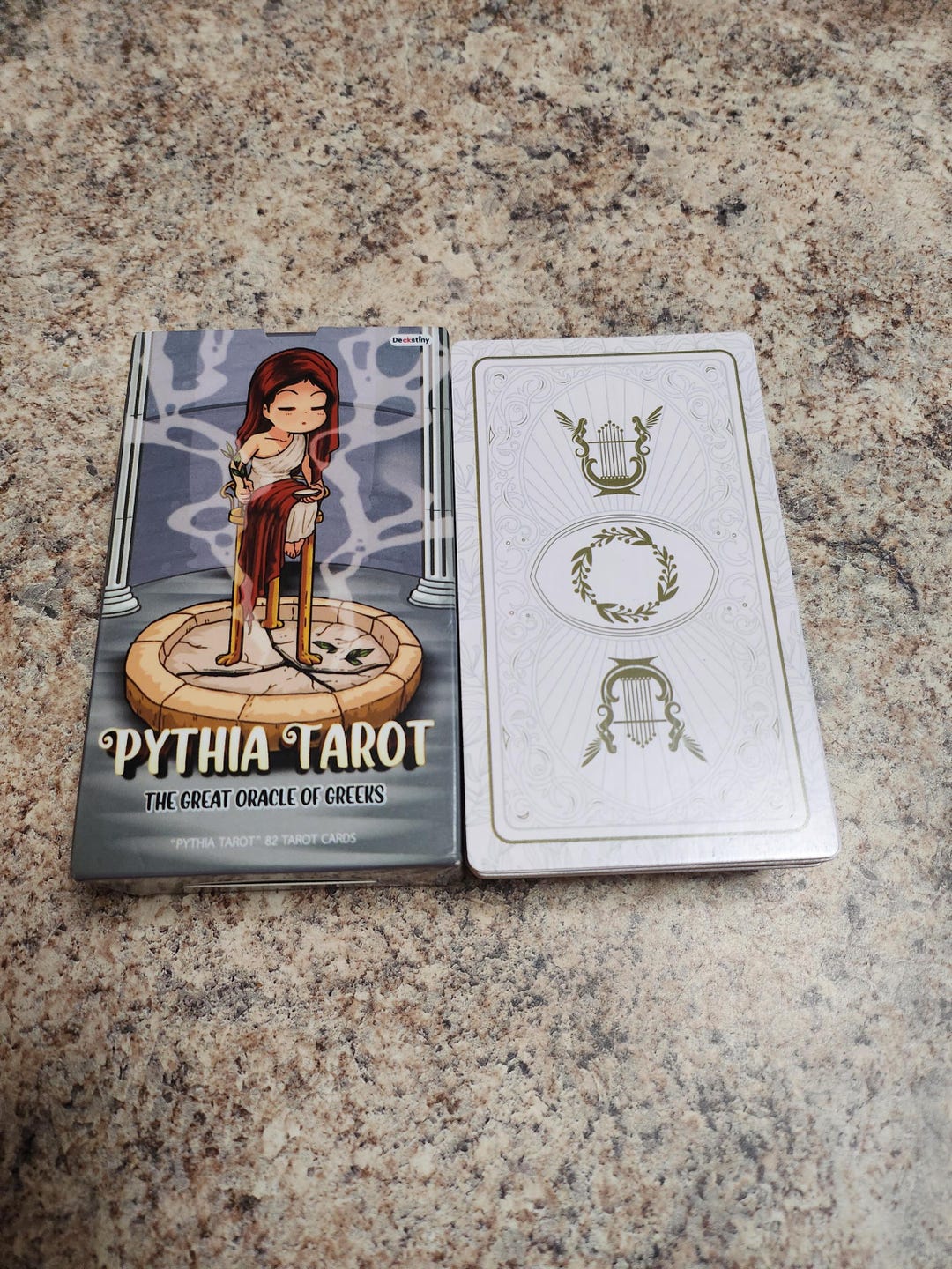 Pythia Tarot Deck - Etsy