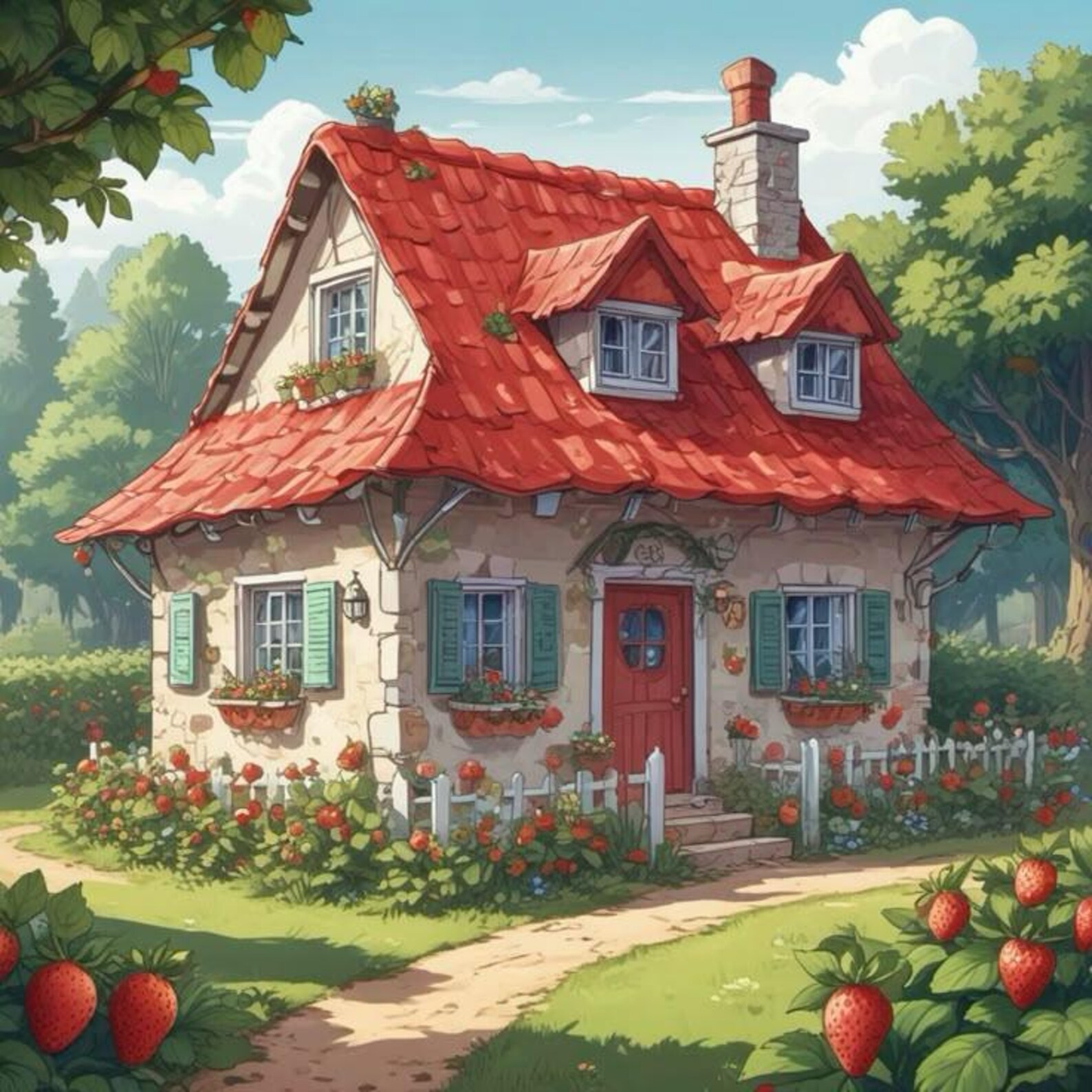 The Astral Attic Cottage — Two-bedroom Spirit Retreat Beneath the ...