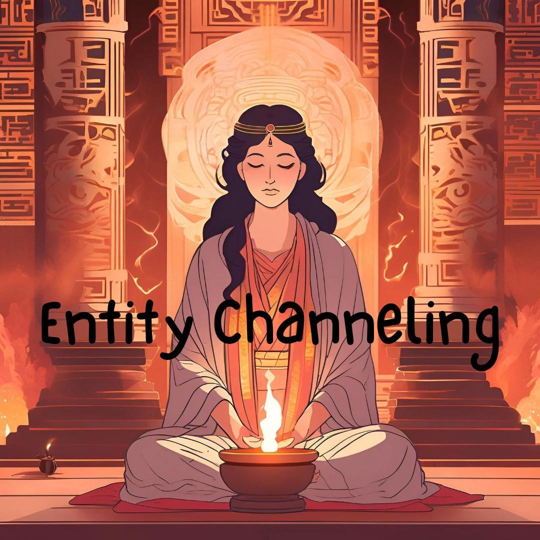 Recorded Deity/entity Channeling Session: Personalized Guidance - Etsy