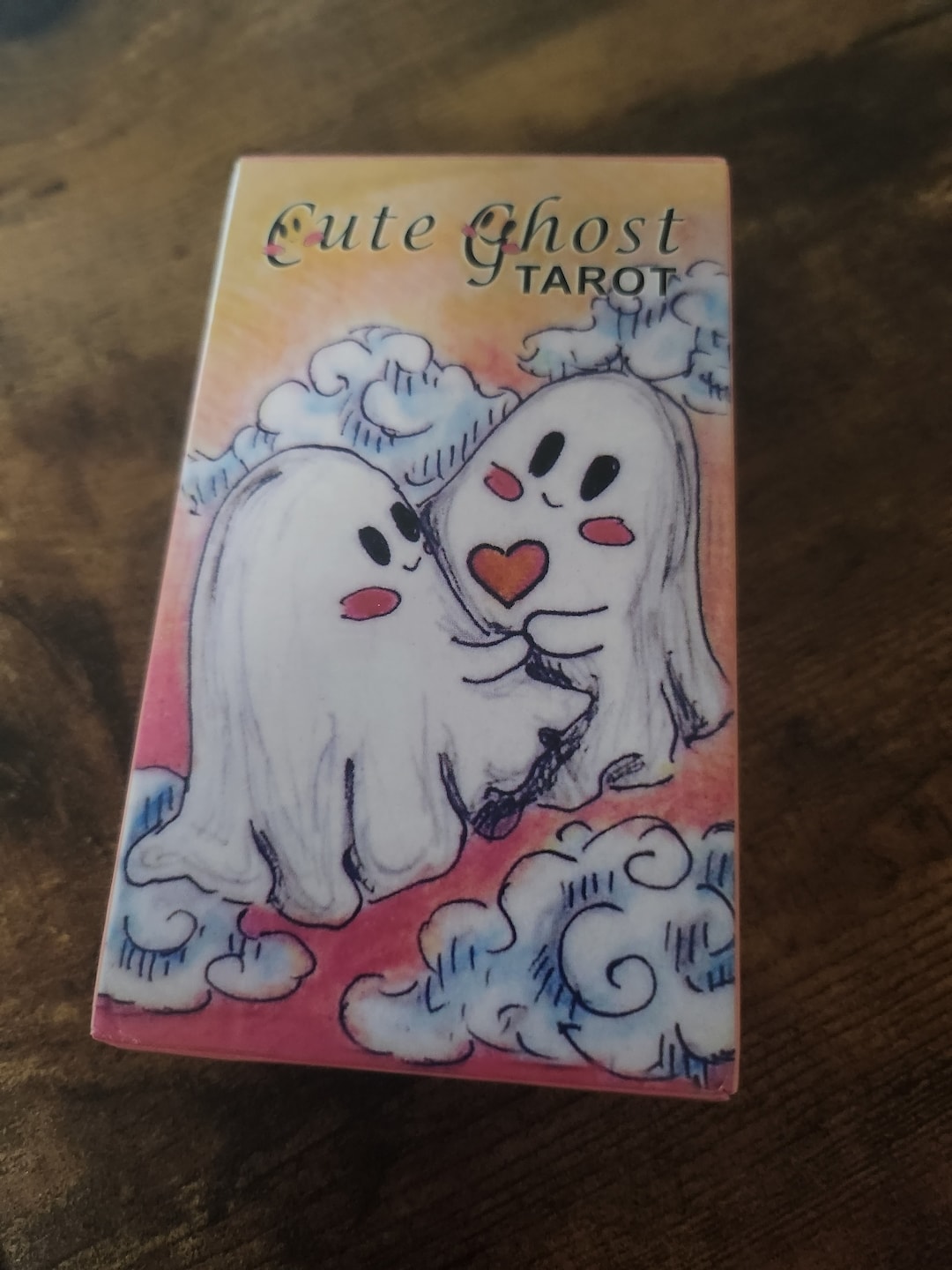 Cute Ghost Tarot Deck - Etsy