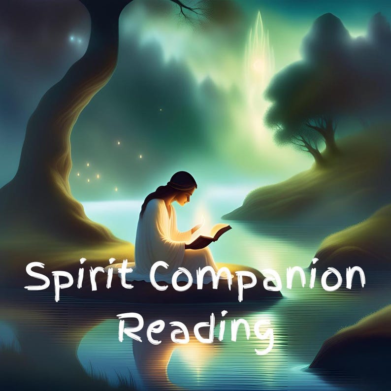 Spirit Companion Reading - Etsy