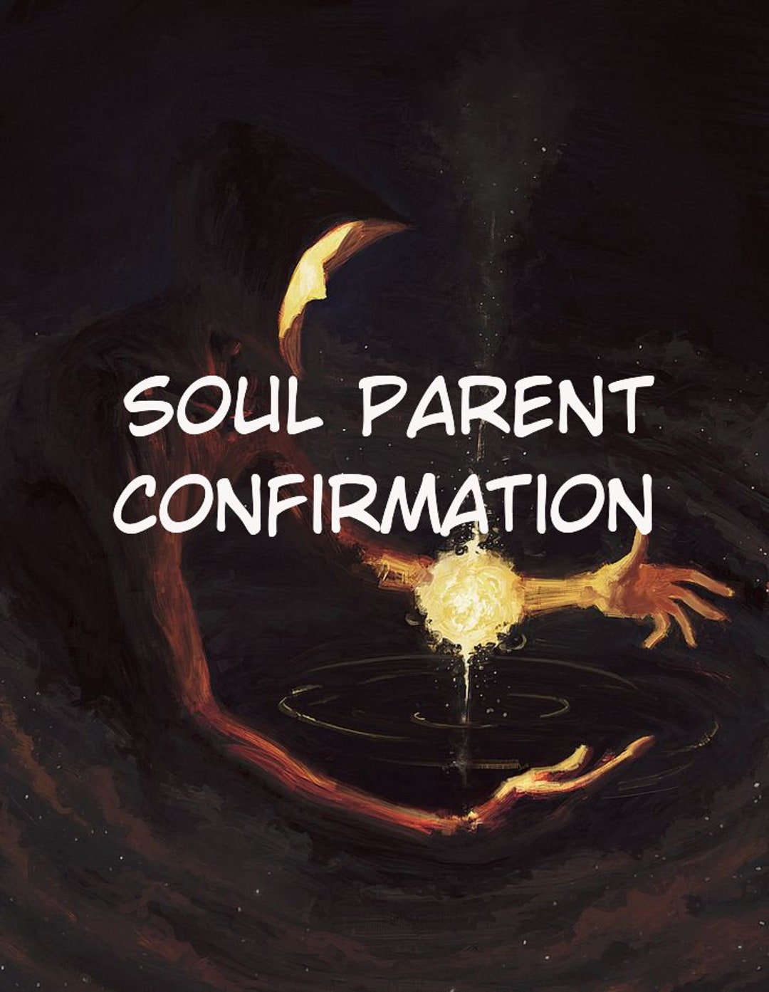 Soul Parent Confirmation - Etsy