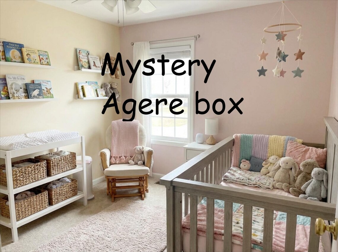 AGERE Mystery Little Space Box - Etsy