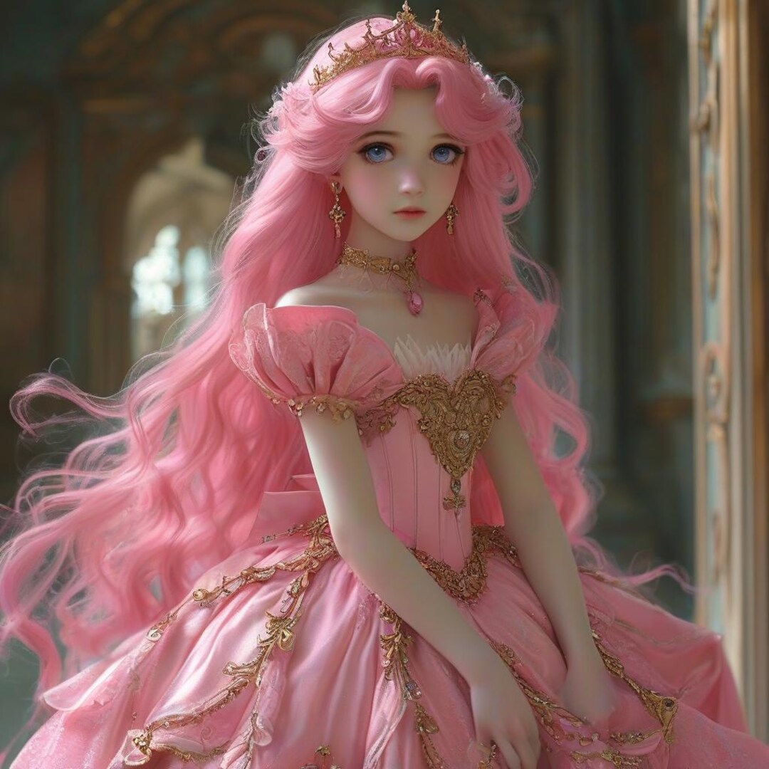 S Princess From King Asmodeus's Court Spirit Companion Preconjure - Etsy