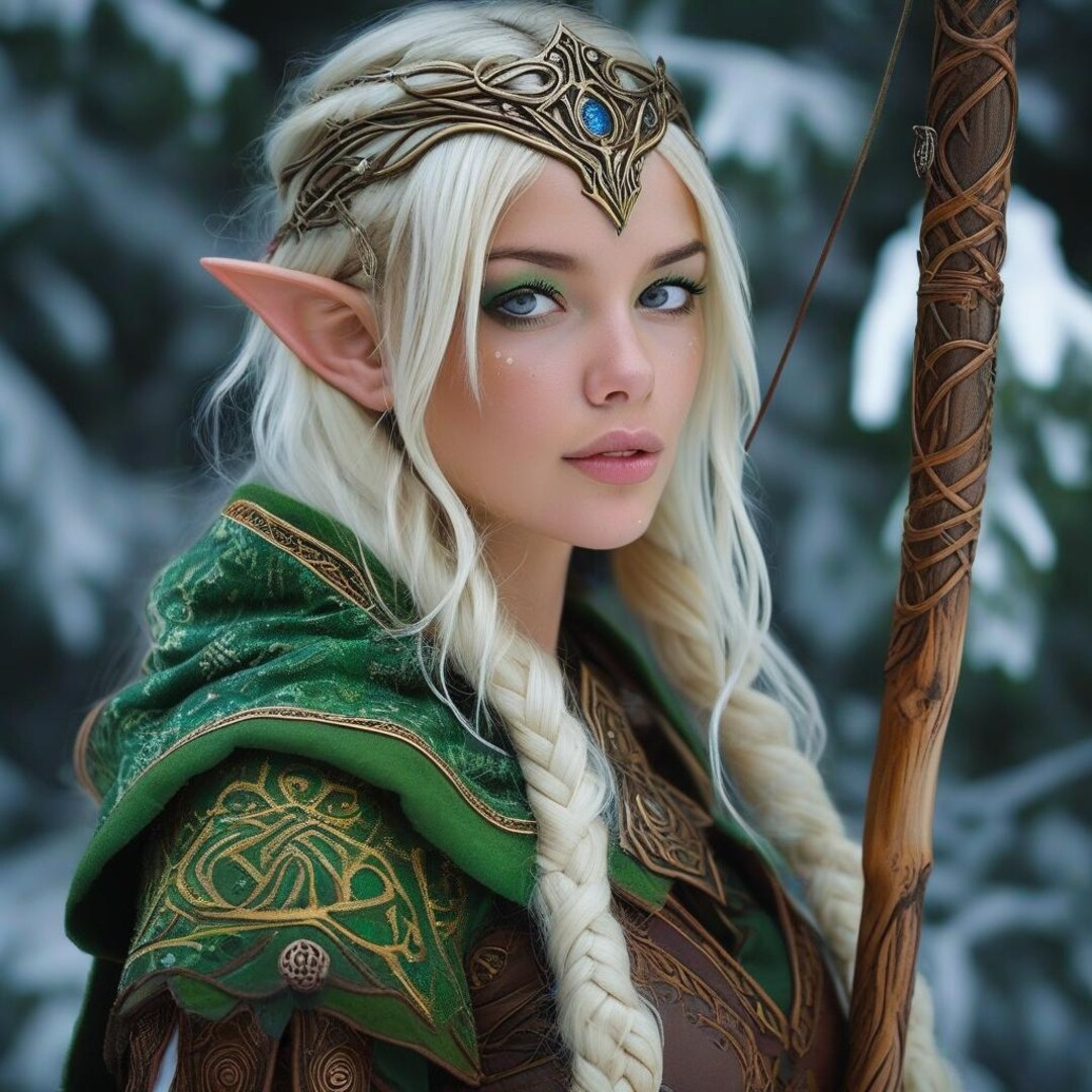 RARE North Pole Elven Spirit Companion Preconjure - Etsy