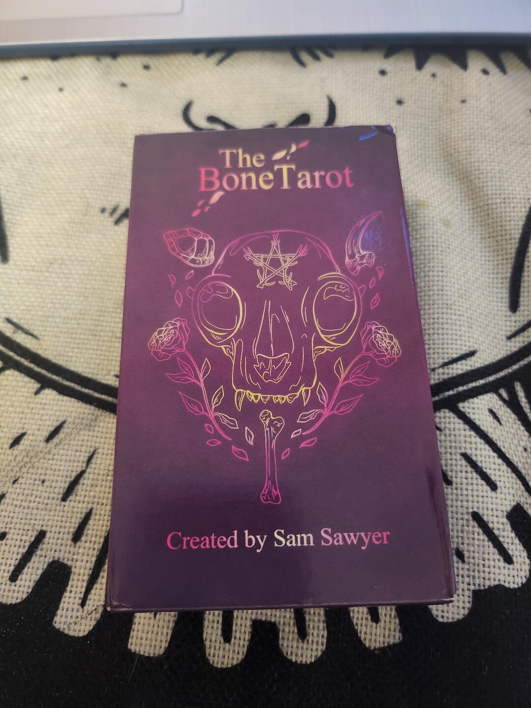 The Bone Tarot Deck - Etsy