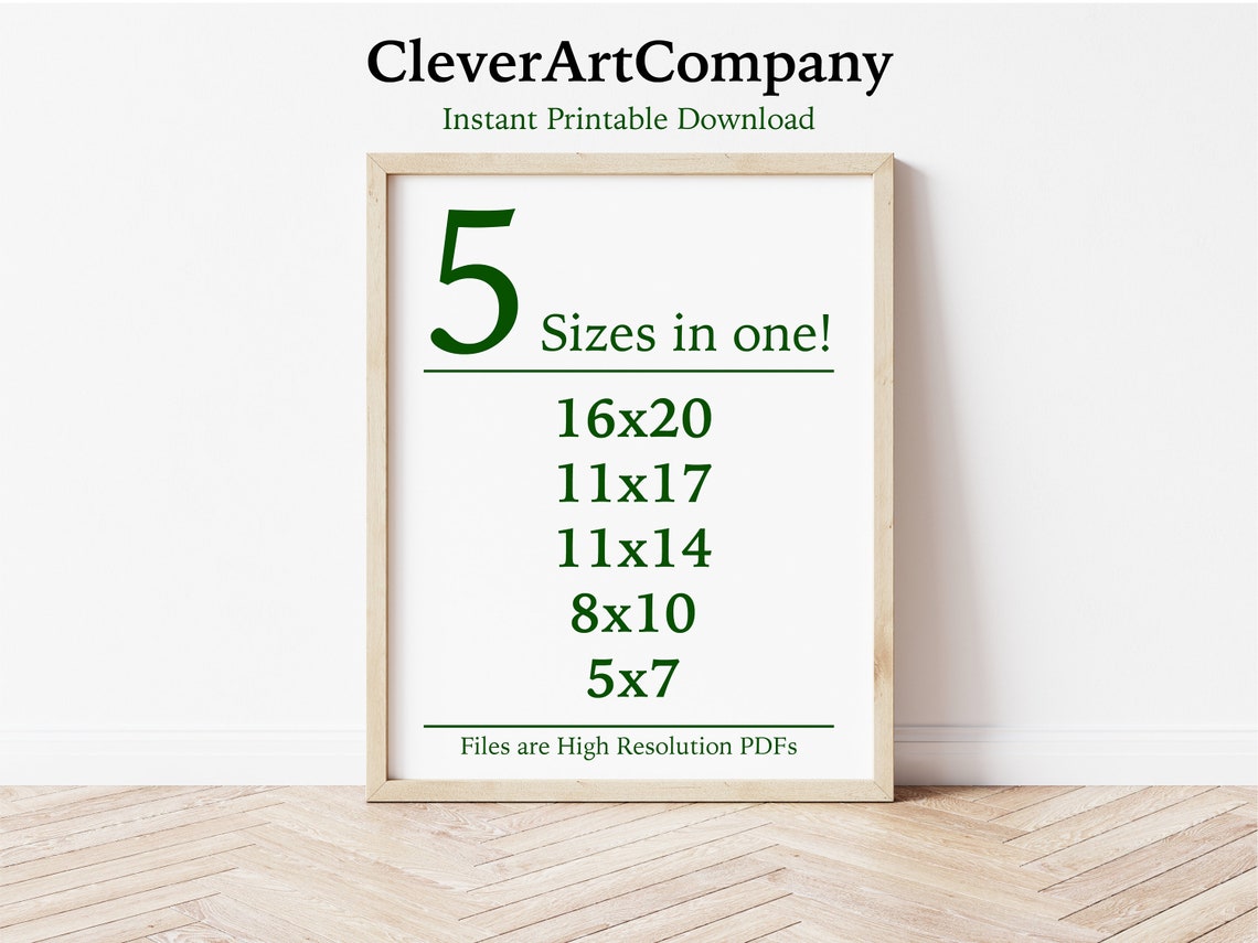 Abcs Poster, Alphabet Watercolor Nursery Decor, Home School, Preschool ...