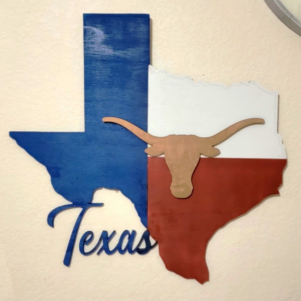 Texas Wood Sign - Etsy