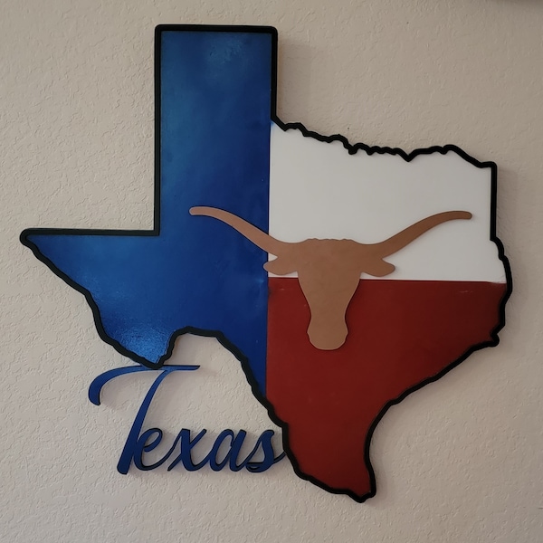 Texas Wood Sign - Etsy