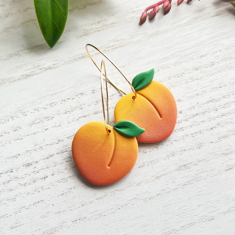 Peach Jewelry - Etsy