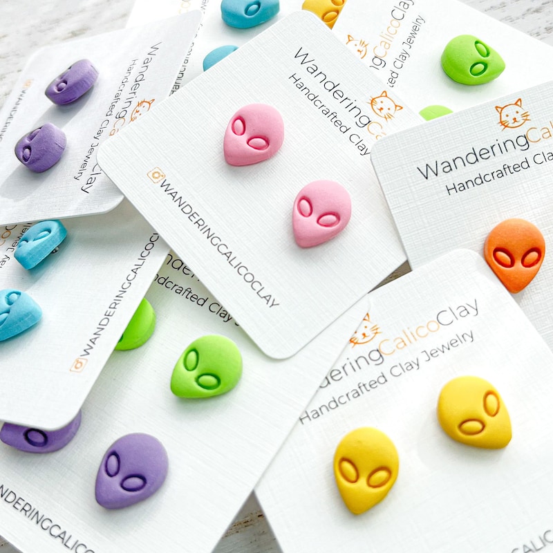 Aliens Jewelry - Etsy