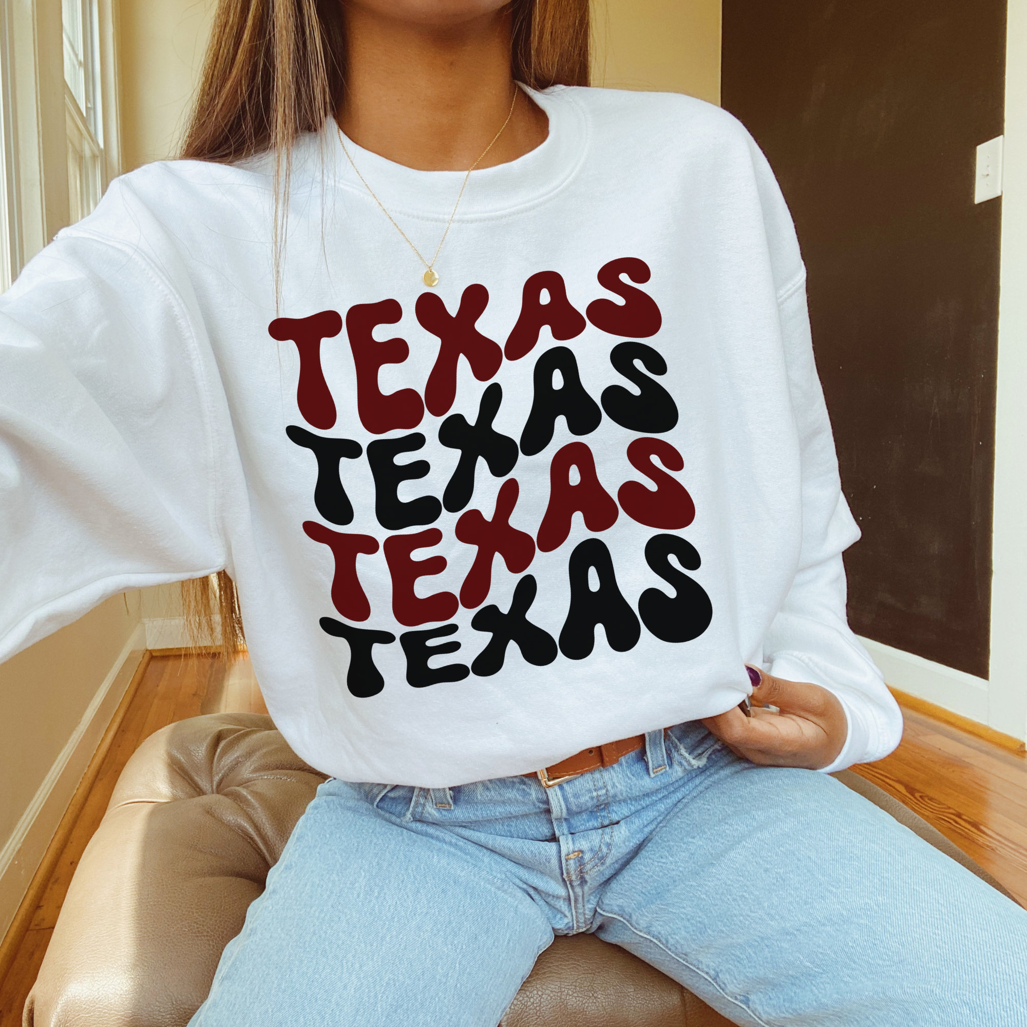 Maroon Aggies Sweatshirt, Texas Pullover, Aggies Gear, Gifts for Her ...