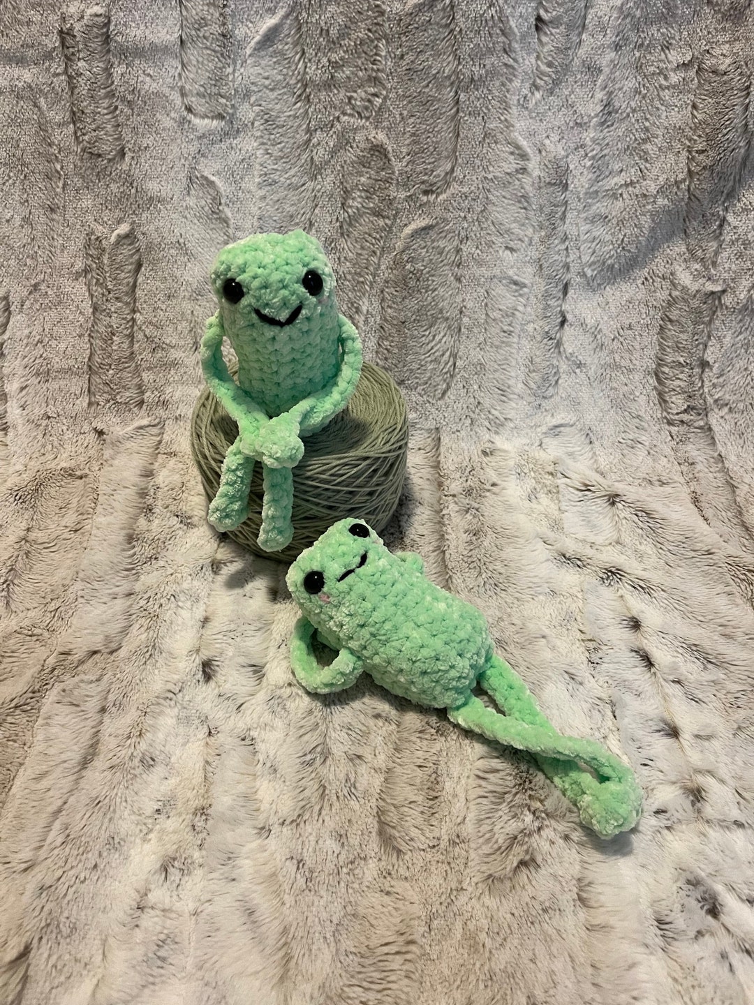 Long Leg Frog Crochet Stuffed Animal / Plushie Toy - Etsy