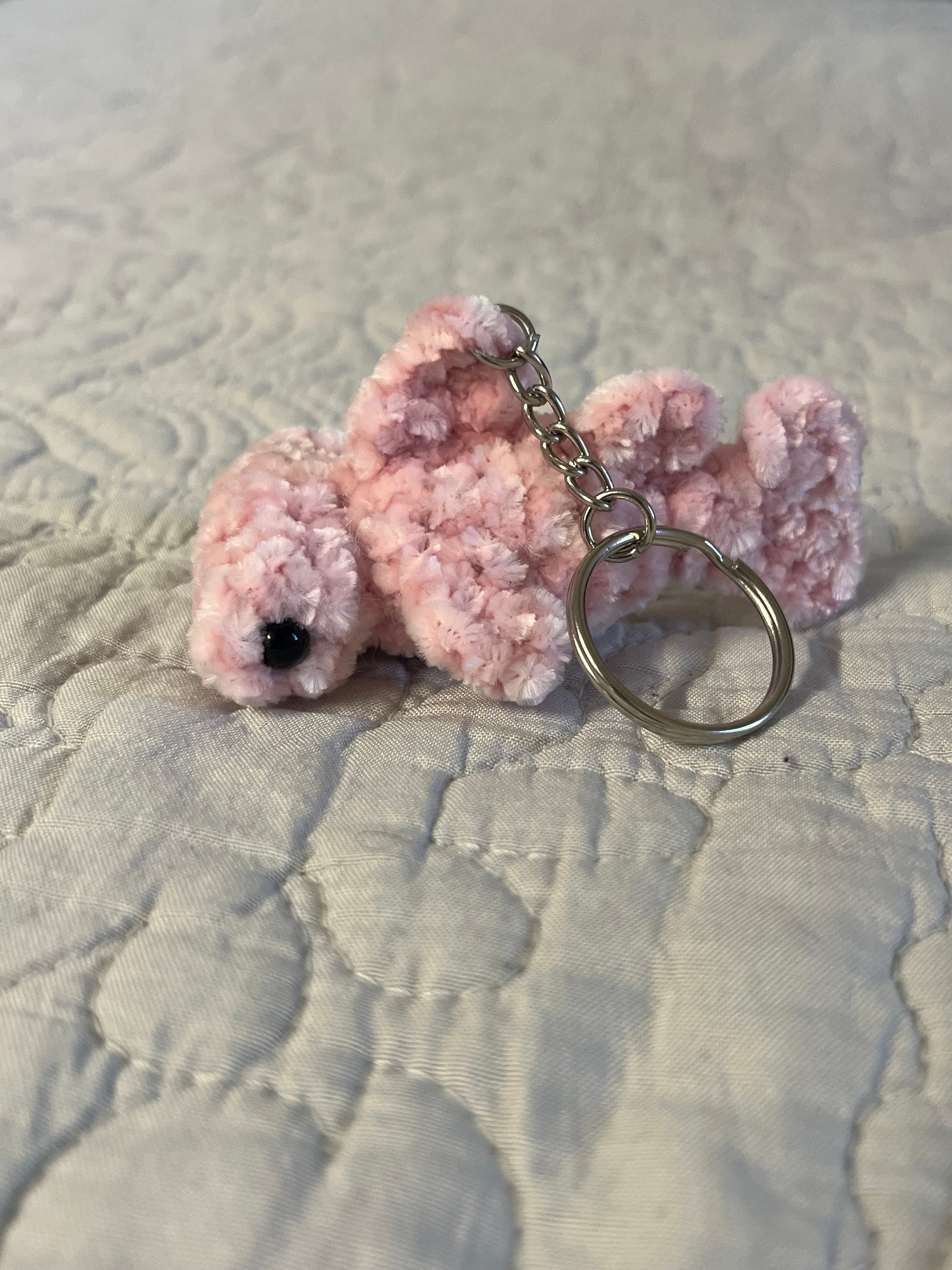 Mini Hammerhead Shark Keychain - Crochet Stuffed Animal Accessory - Etsy