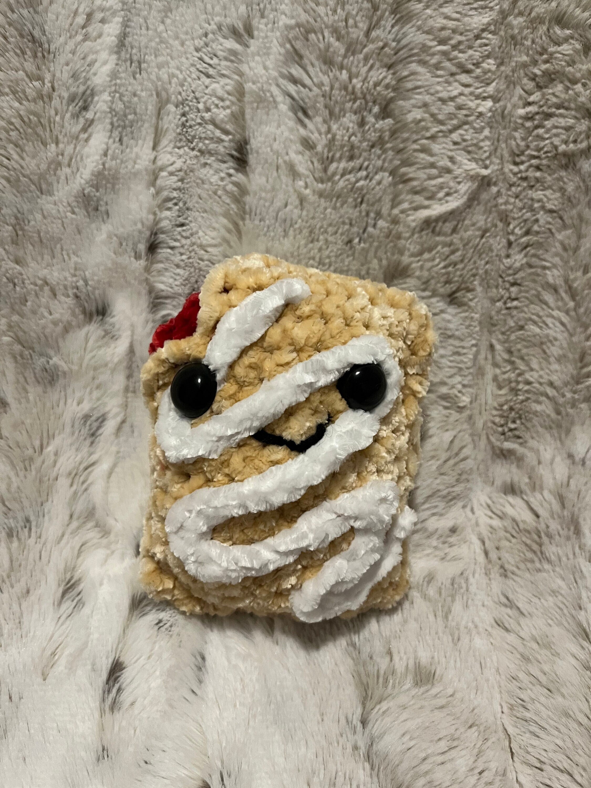 Toaster Pastry Crochet Plushie / Stuffed Animal / Toy - Etsy
