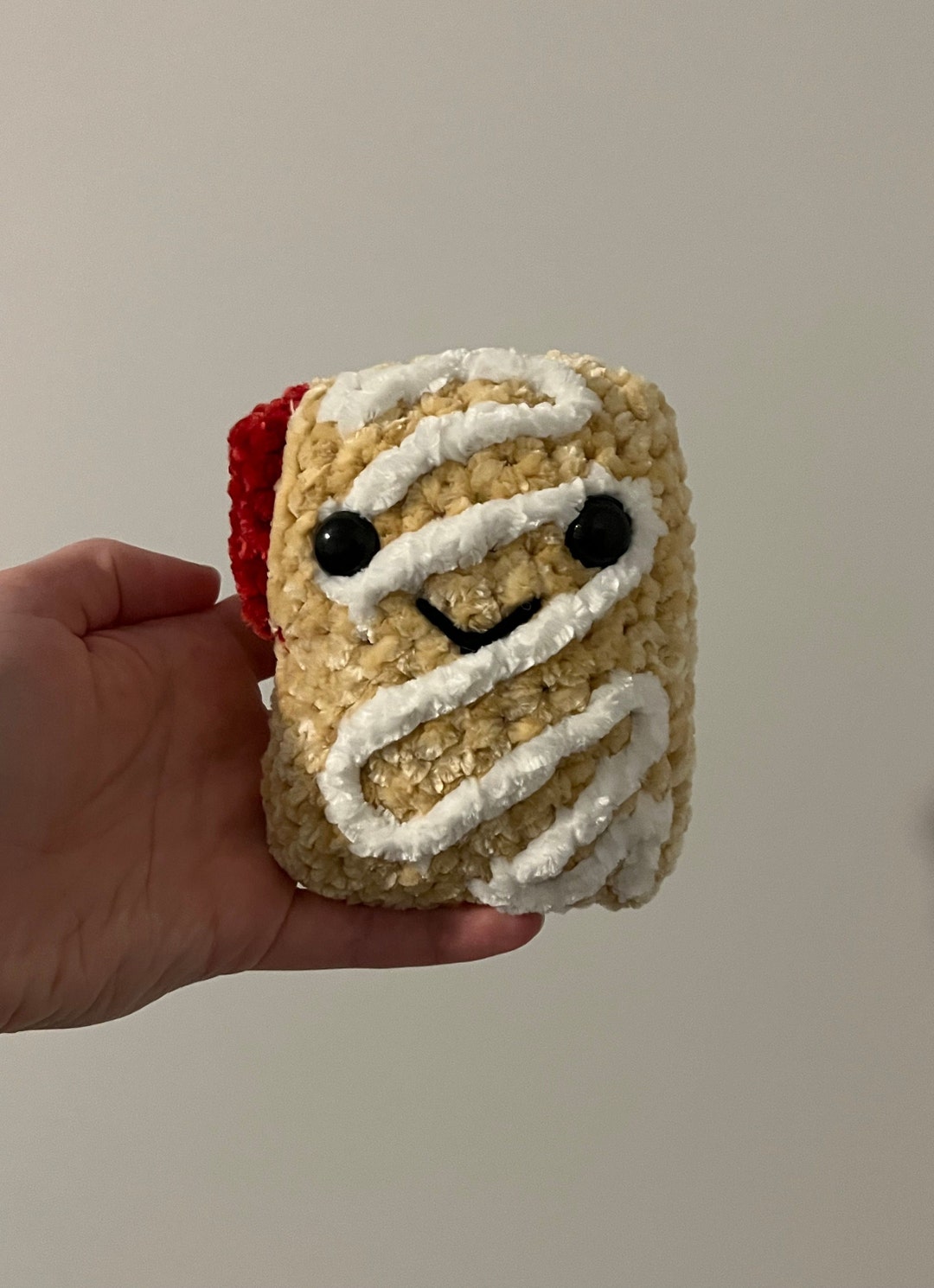 Toaster Pastry Crochet Plushie / Stuffed Animal / Toy - Etsy