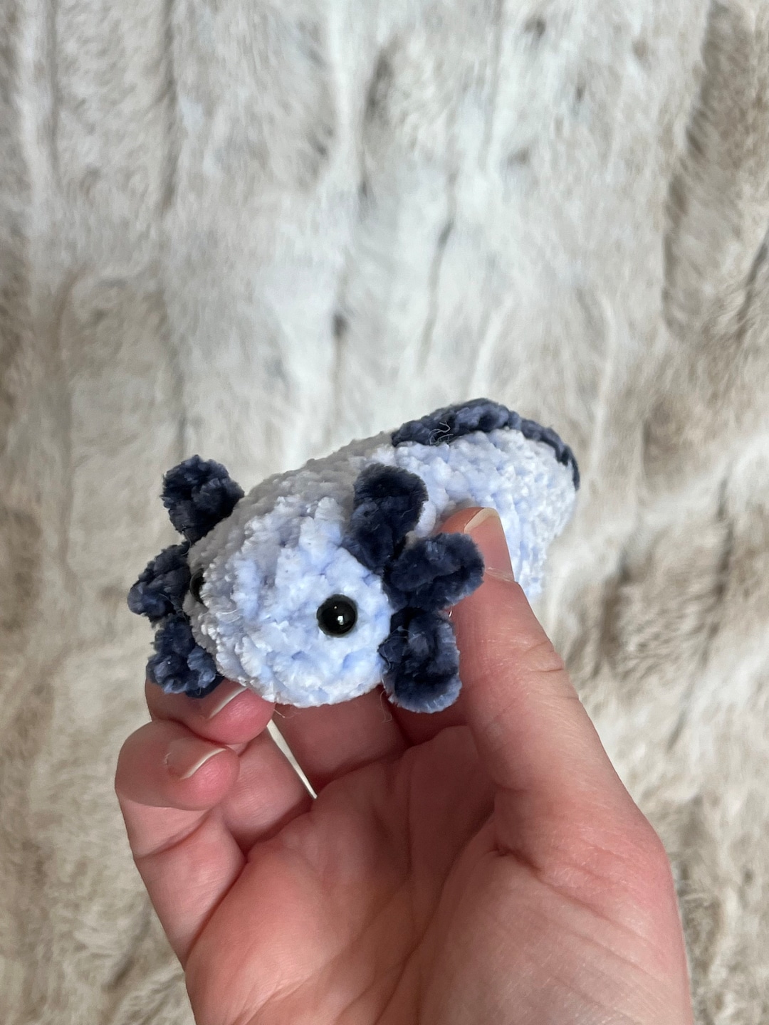 Axolotl Crochet Stuffed Animal / Plushie Toy Mini - Etsy