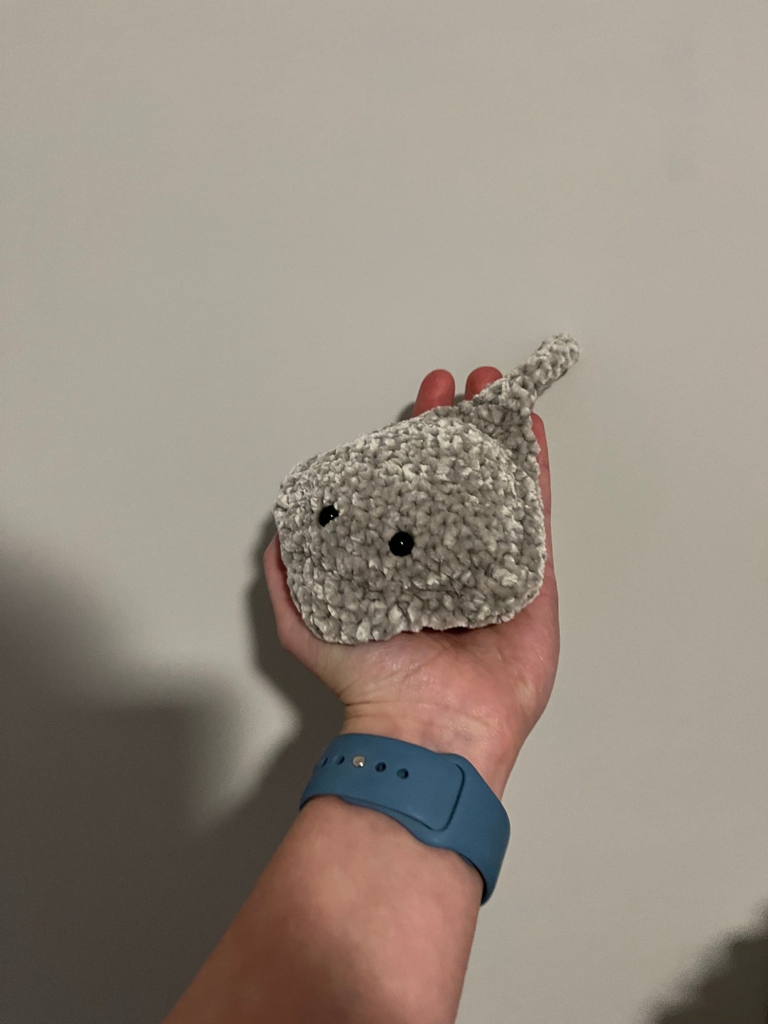 Mini Stingray Stuffed Animal - Manta Ray Ocean Toy Plushie - Etsy