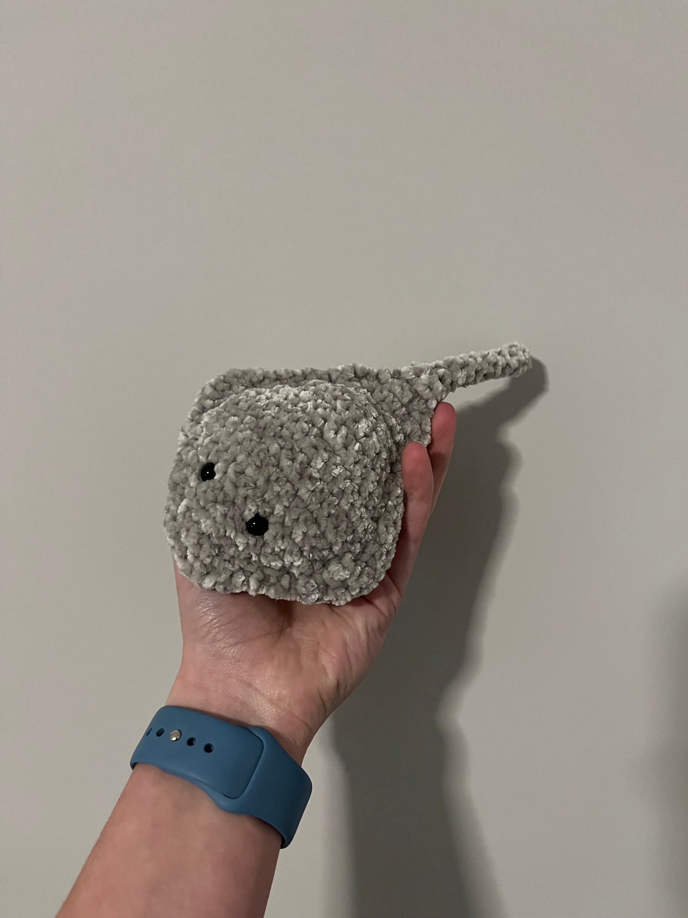 Mini Stingray Stuffed Animal - Manta Ray Ocean Toy Plushie - Etsy
