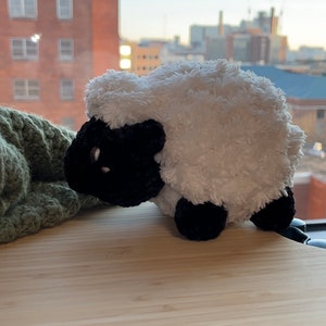 Fuzzy Sheep - Crochet Stuffed Animal / Plushie Toy - Etsy