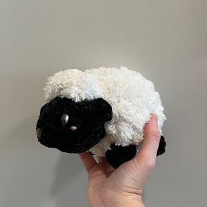 Fuzzy Sheep - Crochet Stuffed Animal / Plushie Toy - Etsy
