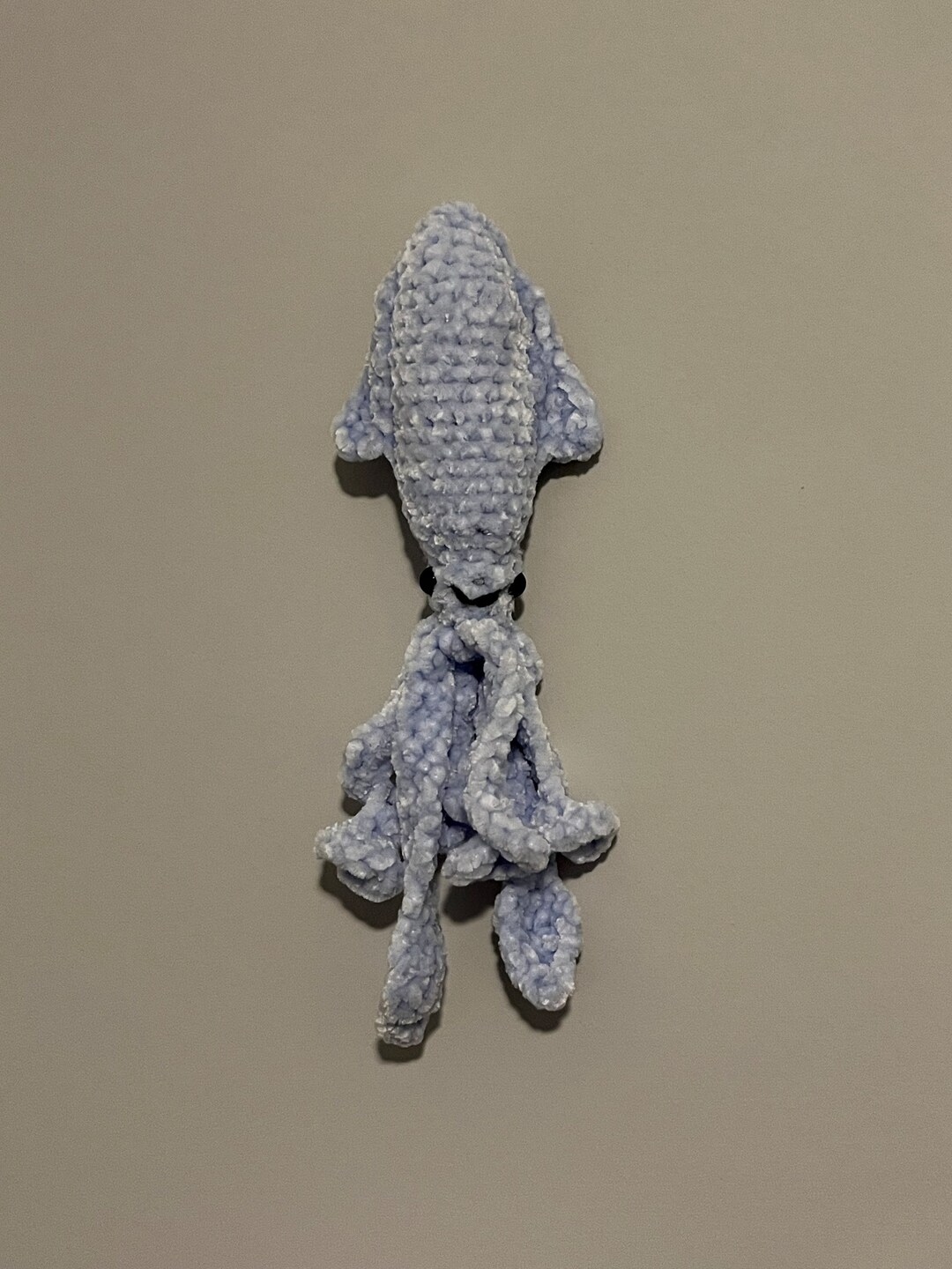 Mini Squid Stuffed Animal / Ocean Creature Plushie Toy - Etsy