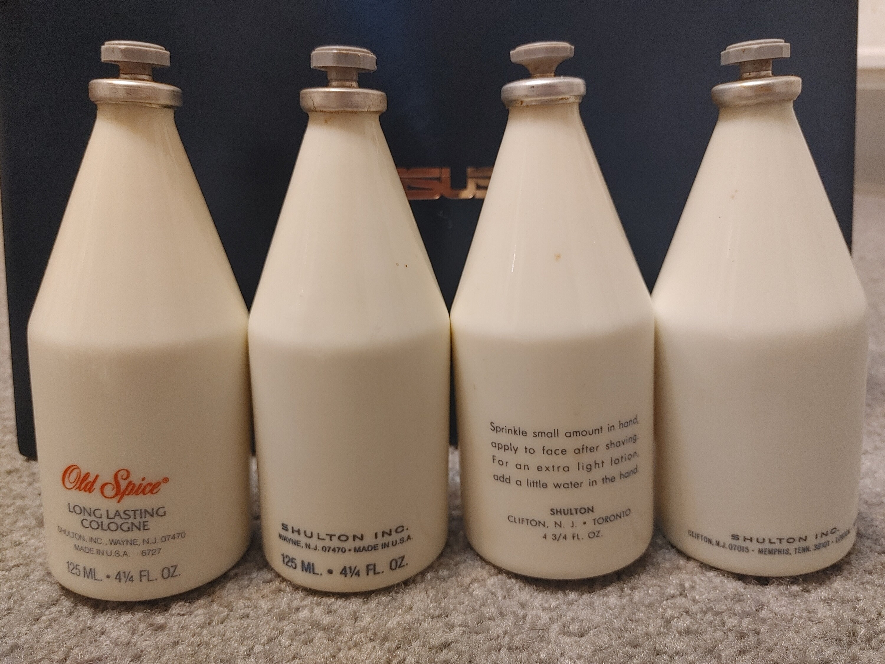 Vintage Old Spice Bottles; After Shave, Cologne, Lotion - Etsy