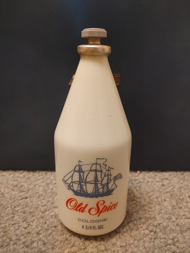 Vintage Old Spice Bottles; After Shave, Cologne, Lotion - Etsy