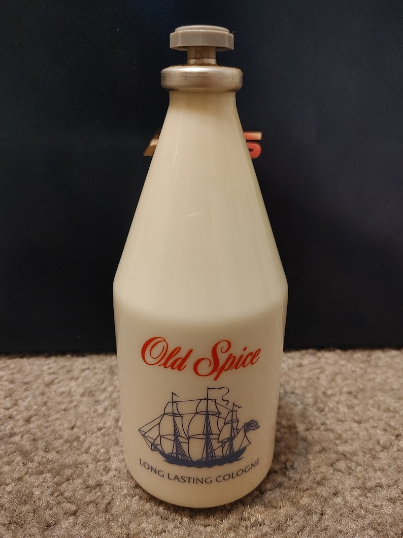 Vintage Old Spice Bottles; After Shave, Cologne, Lotion - Etsy