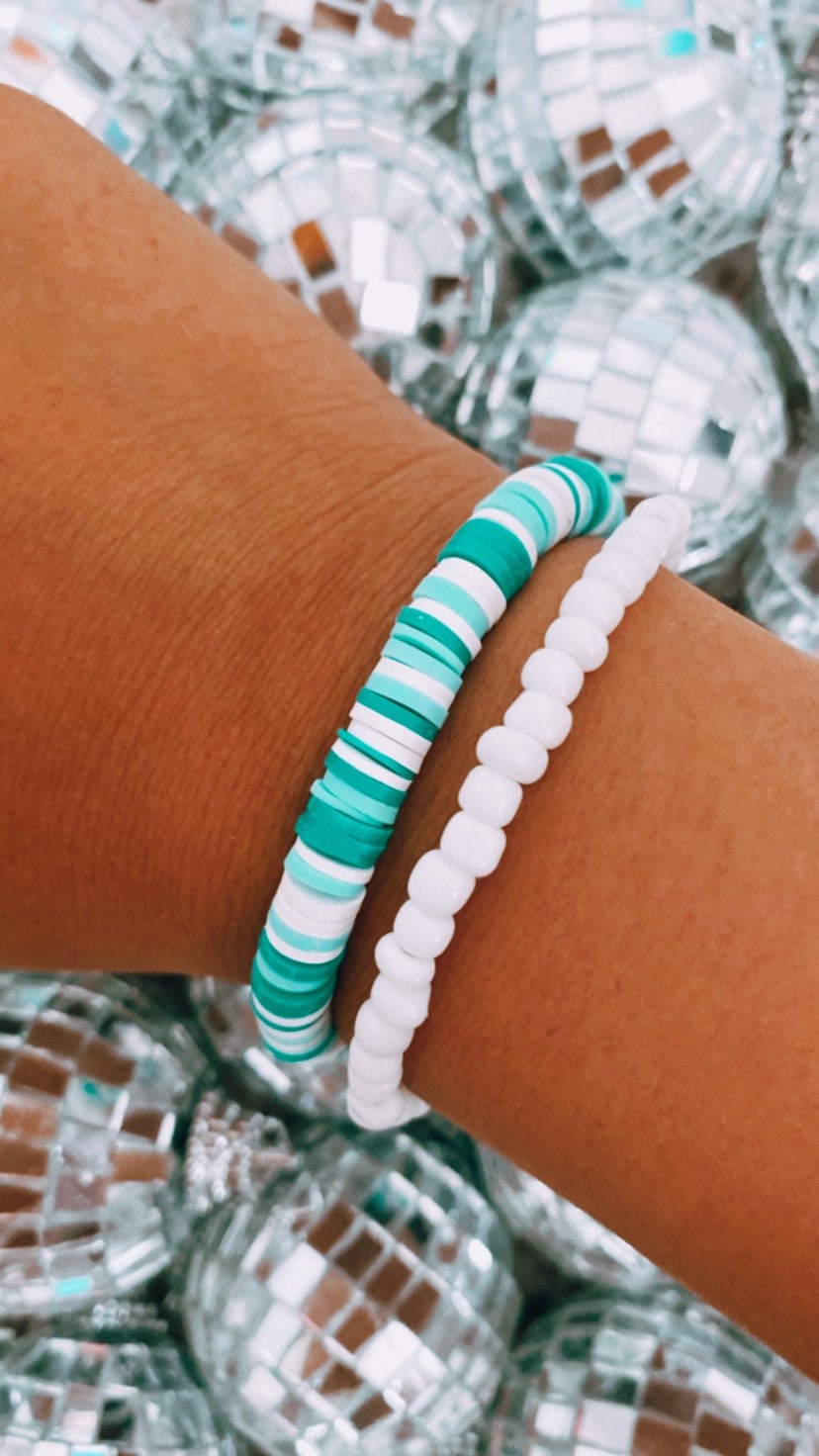 Turquoise Tropical Set - Etsy