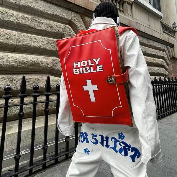 Leather Backpack - Etsy Canada