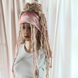 Twist Dreadlock Lace Front Wig Stage Wear Cosplay Boho 30'' - Etsy