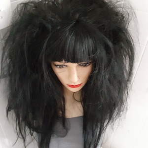 Gothic Bat Nest Wig. Mixed With Human Hair. - Etsy