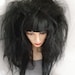 Gothic Bat Nest Wig. Mixed With Human Hair. - Etsy