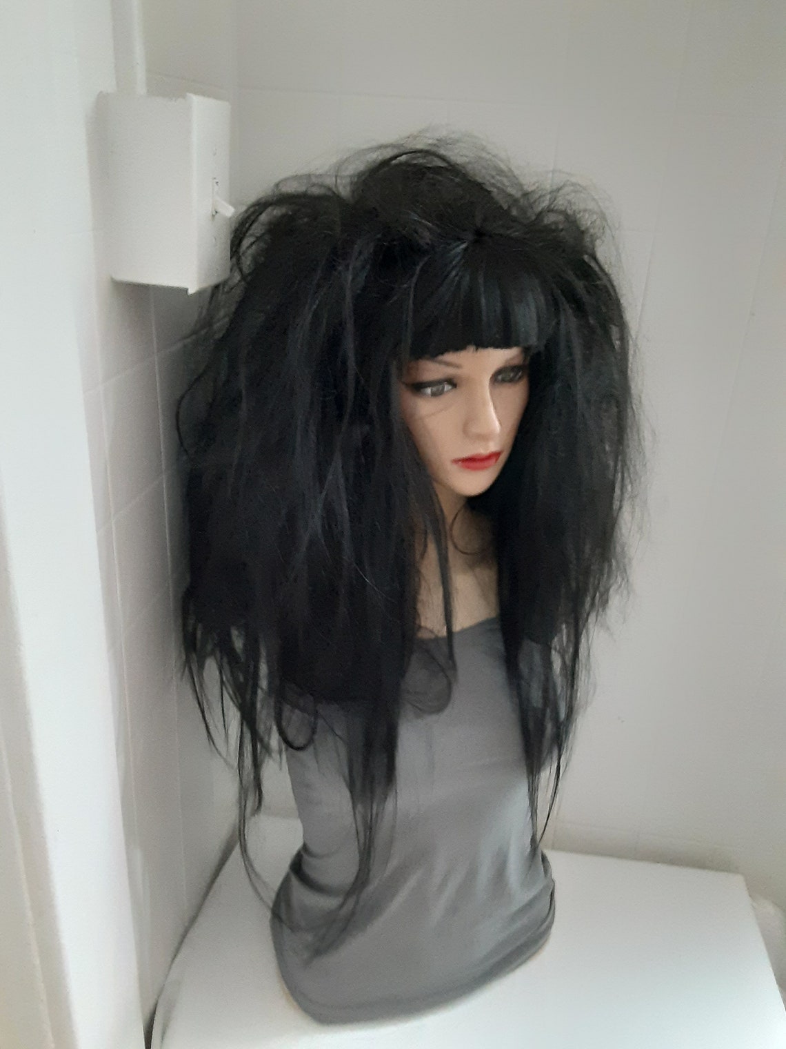 Gothic Bat Nest Wig. Mixed With Human Hair. - Etsy