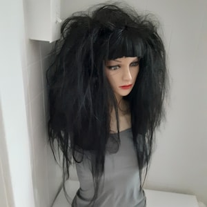 Gothic Bat Nest Wig. Mixed With Human Hair. - Etsy